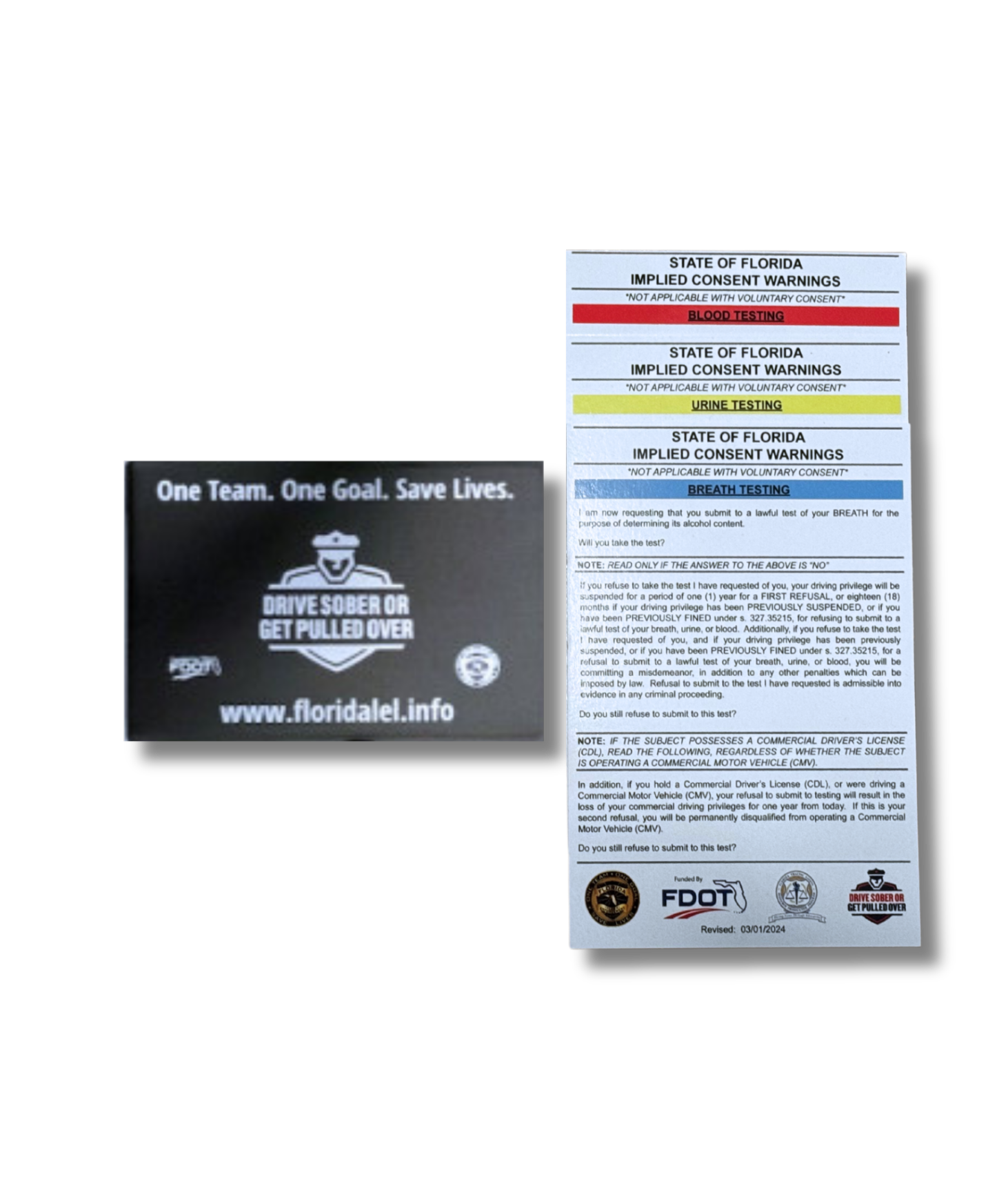 Florida Law Enforcement Liaison Program | One Team. One Goal. Save Lives.